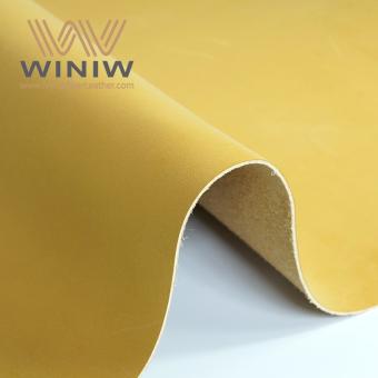 Wholesale Best Ginger Nubuck Microfiber Shoes Leather - One-stop Service